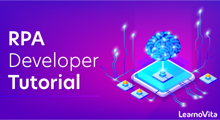 RPA Developer Tutorial - LearnoVita