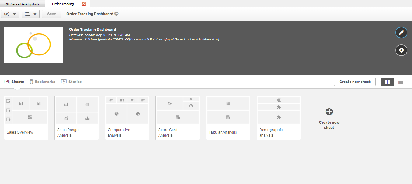 Qlik Sense Tutorial - LearnoVita