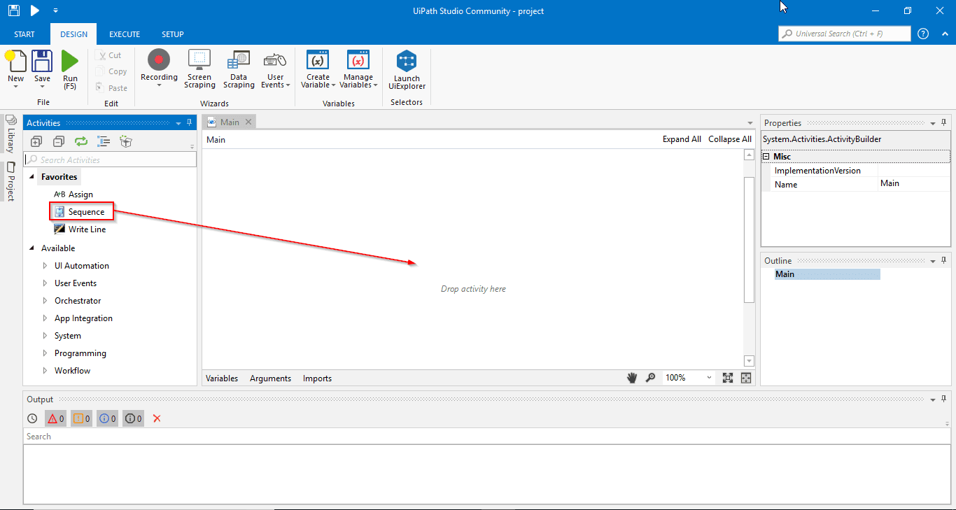 UIPath Tutorial - LearnoVita
