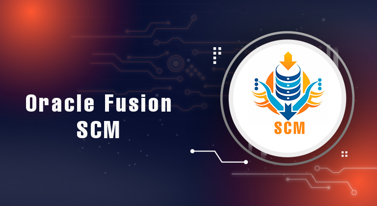 Oracle Fusion SCM Online Training With 100% Placement